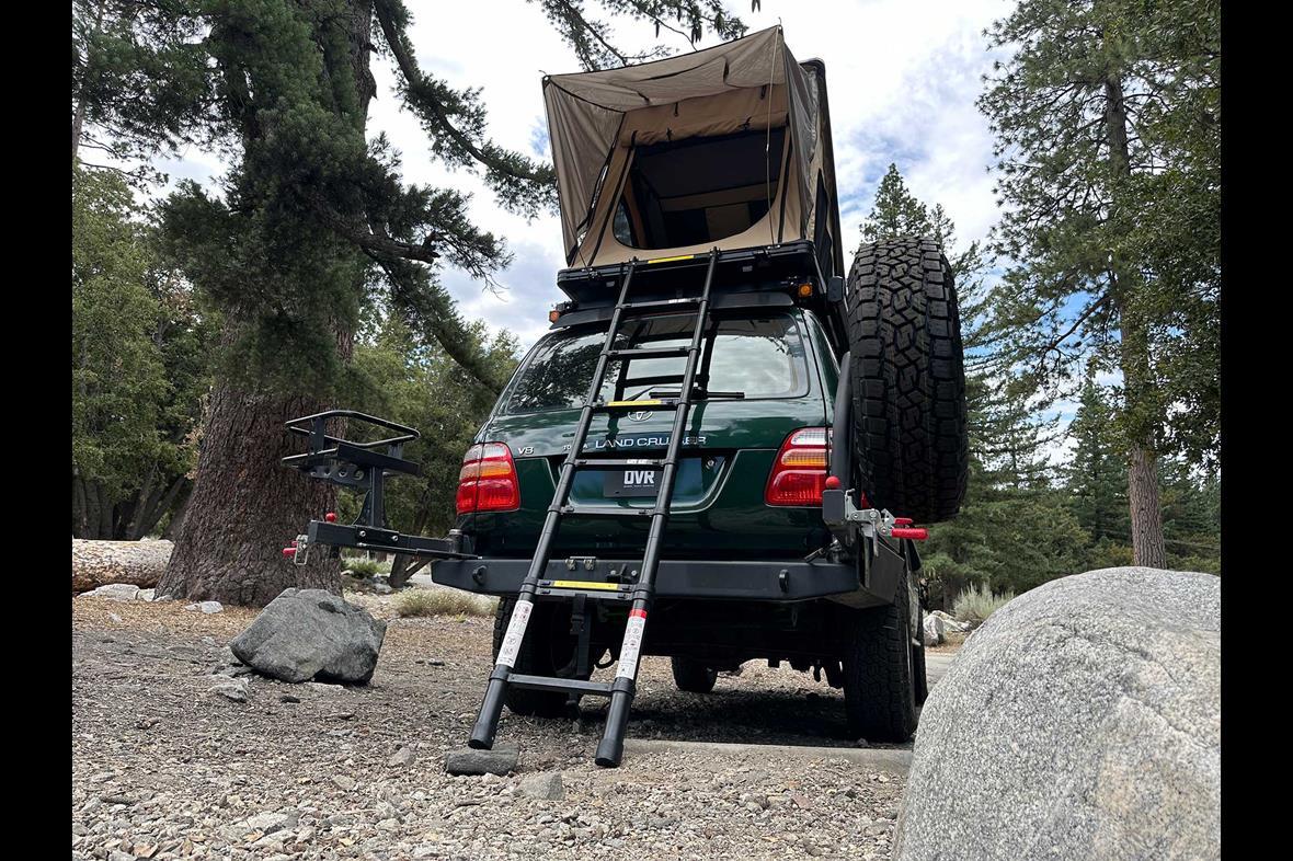 OVR Project Land Cruiser 100 Series: Overland Vehicle Systems LD TMON ...